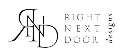 Interior Design – Right Next Door Designs