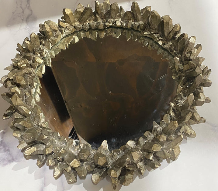 GALENA ROUND MIRROR LARGE – Right Next Door Designs