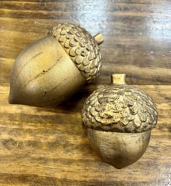 RESIN ACORN – Right Next Door Designs