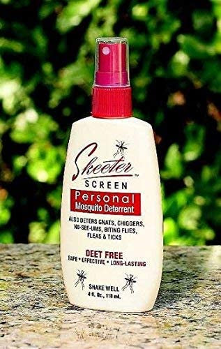 SKEETER SCREEN PERSONAL SPRAY 4 OZ – Right Next Door Designs
